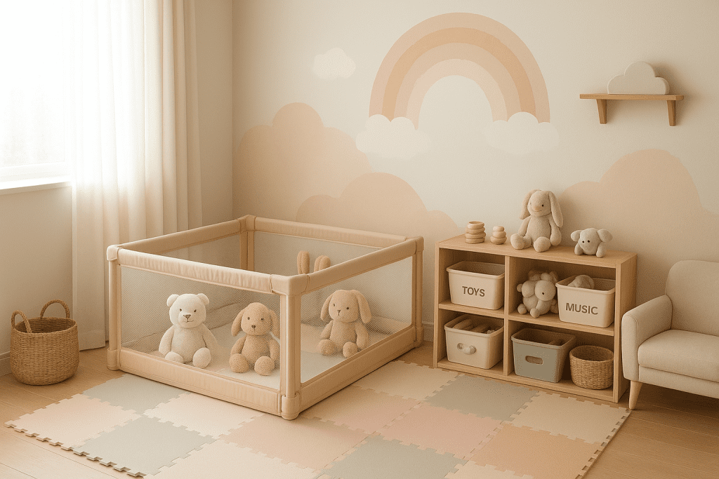 Baby Gate Play Area Guide For Safe Space And Fence Solutions