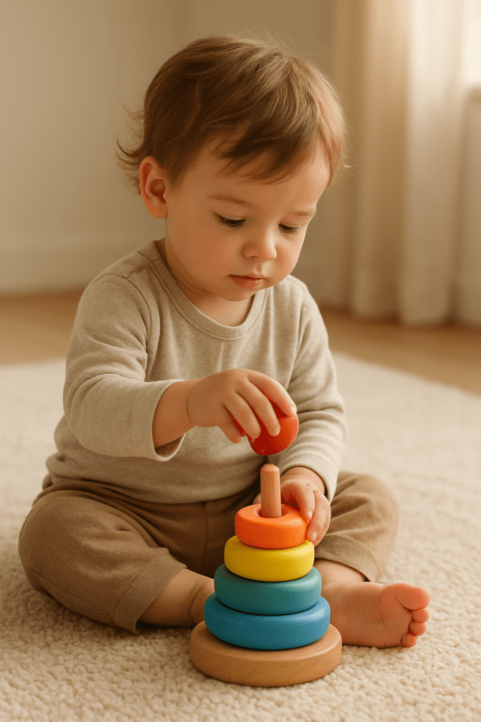 Stackable Rings Toy Guide: Educational Rings And Toddler Learning ...