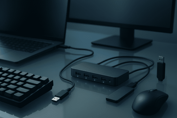 Thunderbolt 3 Dock Features: Multiport Dock, Computer, And Usb-a ...