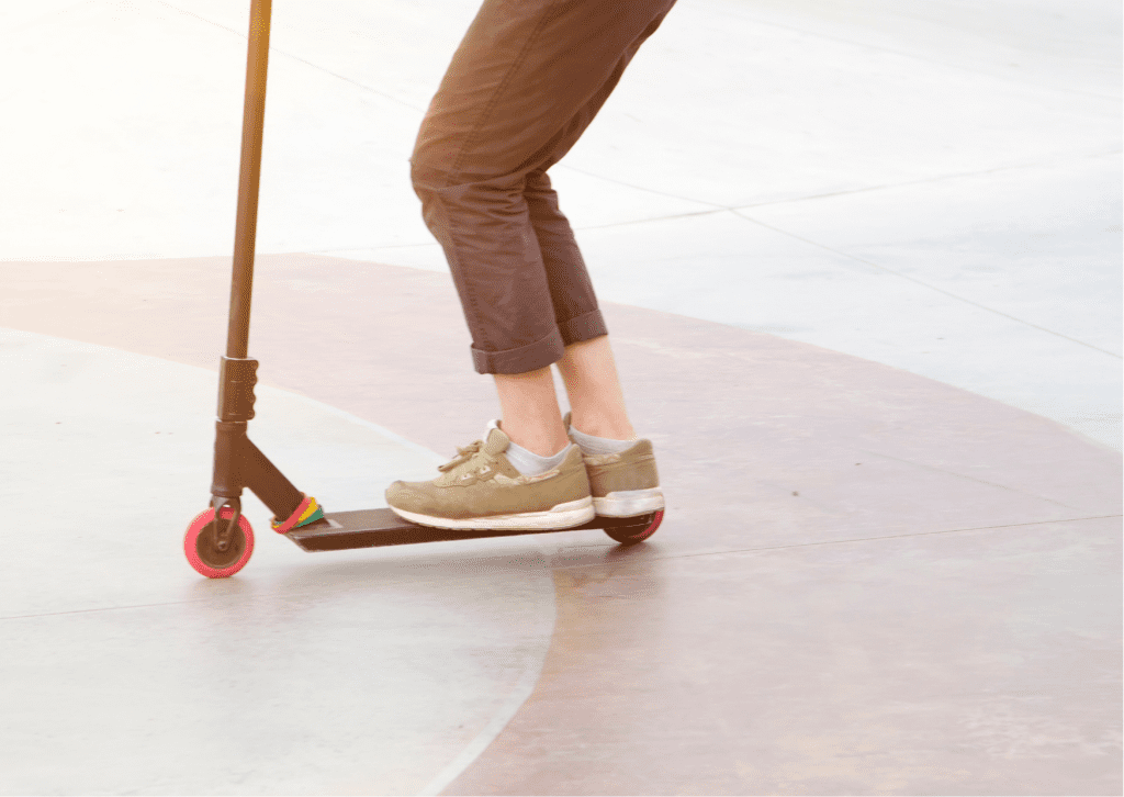 Mastering Scooter Footplant: A Guide To Ground Tricks - FamilyHype