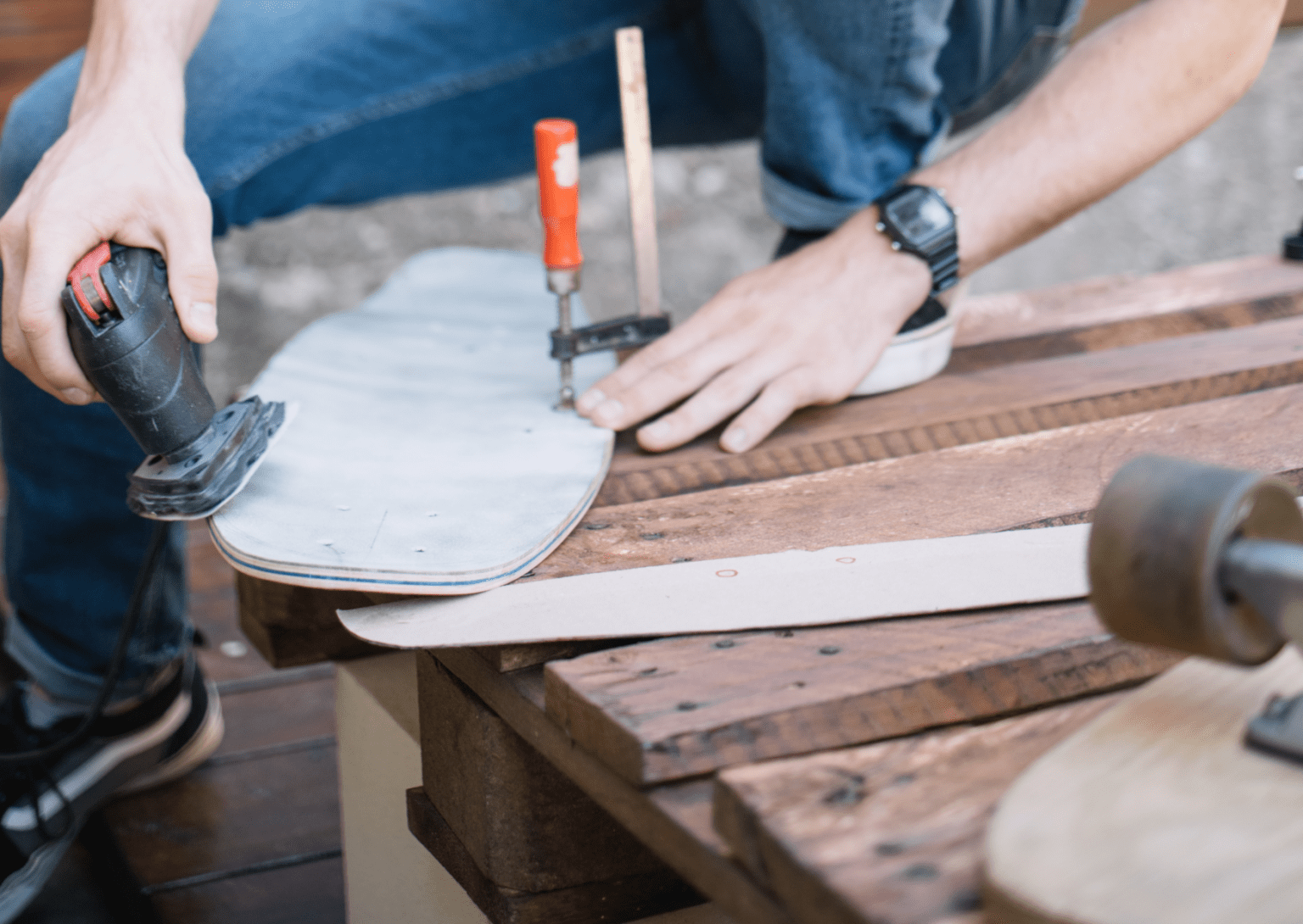 Making A Skateboard At Home Tips- FamilyHype