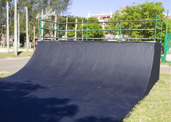 Build Your Own Portable Skateboard Ramp - Family Hype