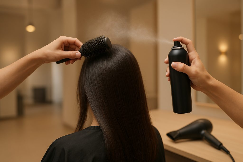 Hair Spray Types And Haircare Tips For Optimal Hair Styling