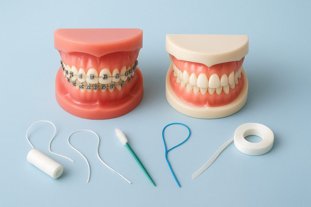 Dental Floss Comparison: Dental Supplies, Plaque Control, And Gum Health