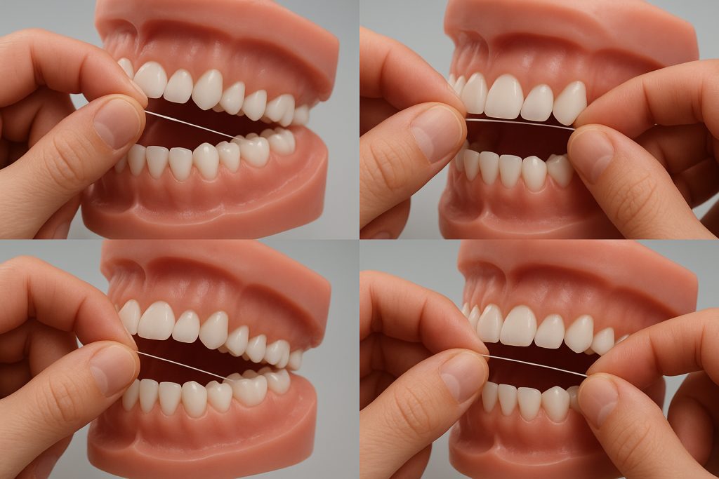Dental Floss Comparison: Dental Supplies, Plaque Control, And Gum Health
