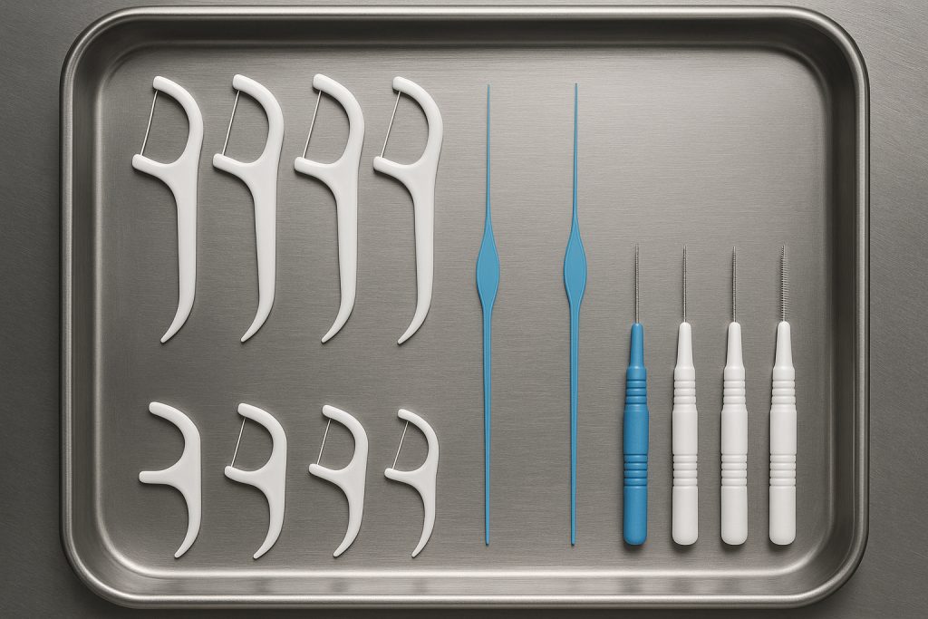 Dental Floss Comparison: Dental Supplies, Plaque Control, And Gum Health