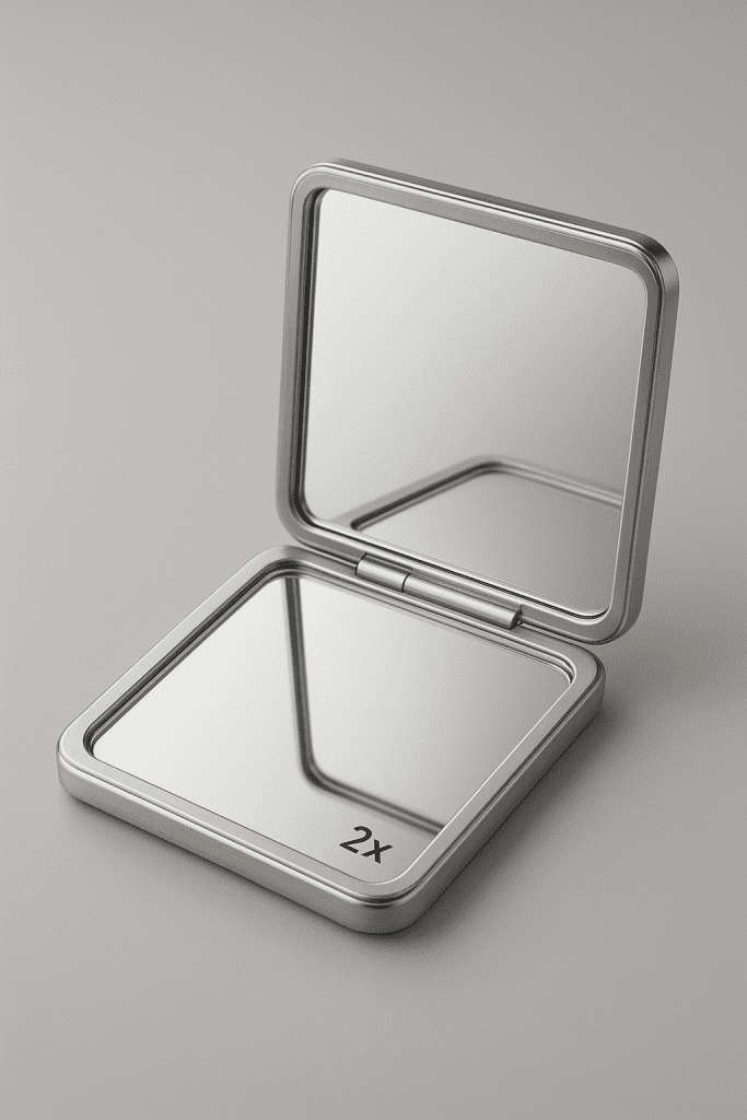 Compact Mirror Features: Magnification, Lighting, And Cosmetic Mirror Value
