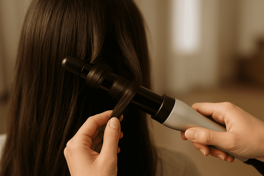 Ceramic Curling Wand Benefits For Hair Styling And Curling Appliances