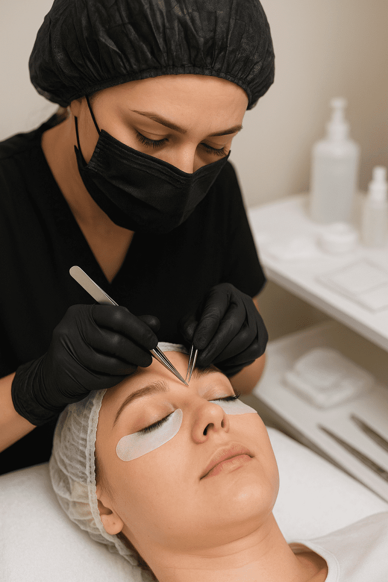 Eyelashes Extension Guide To Beauty Extensions, Adhesive Safety, And ...
