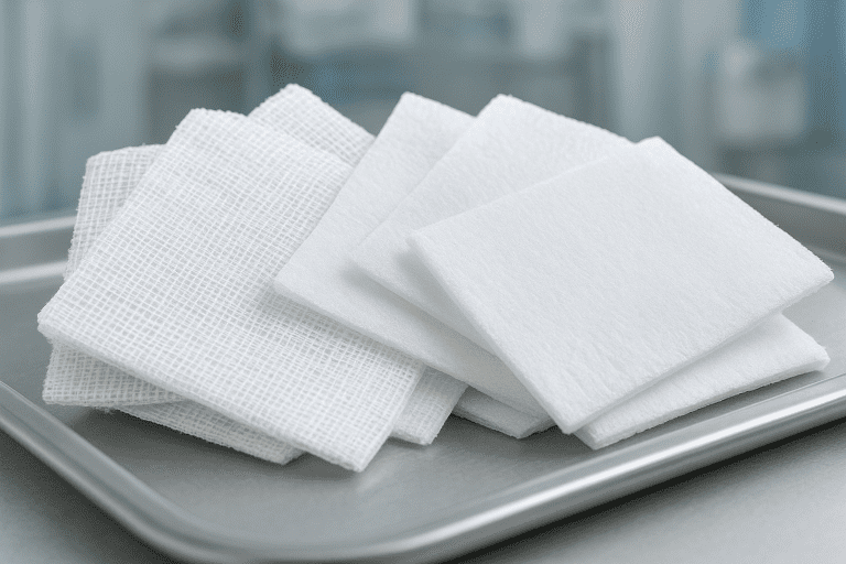 Gauze Pads Explained: Sterile Gauze Pads, Wound Care, And Skin Safety