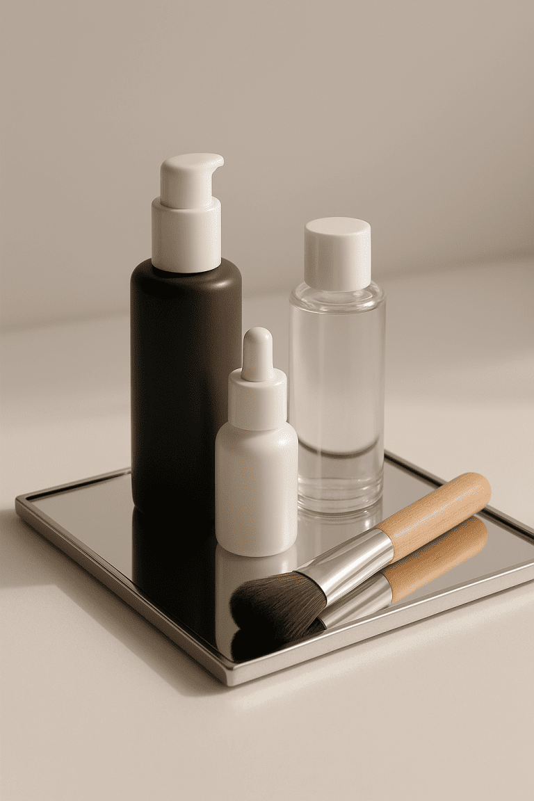 Semi Permanent Lashes Essentials: Eyelash Extensions, Mascara, Brush ...