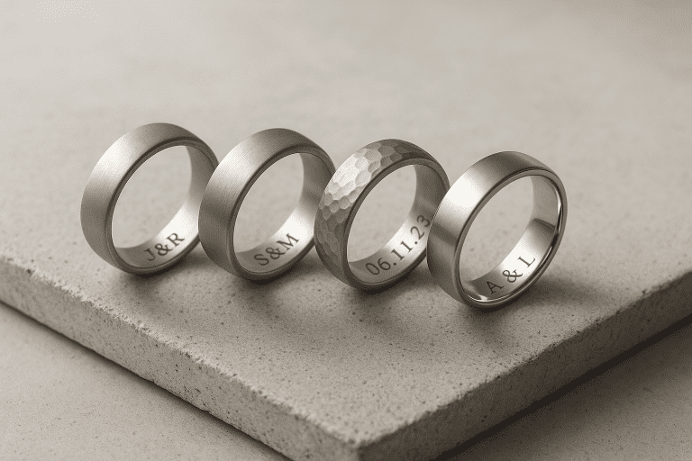 Men Wedding Rings: Guide To Metals, Fit, And Wedding Jewelry